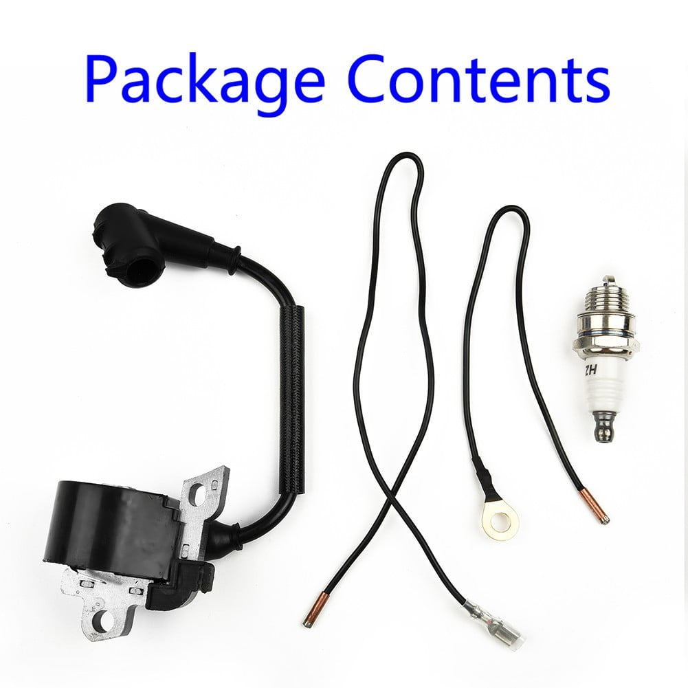 Garden Ignition Coil With Spark Plug Kit For Stihl 034 036 038 039 044 ...