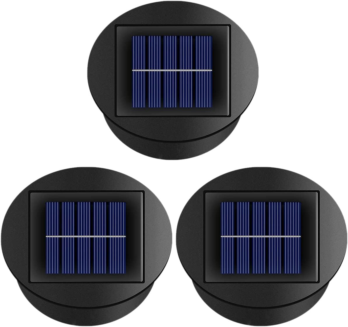 Garden Illuminator, Solar Light Replacement Top For Outdoor DIY Hanging ...