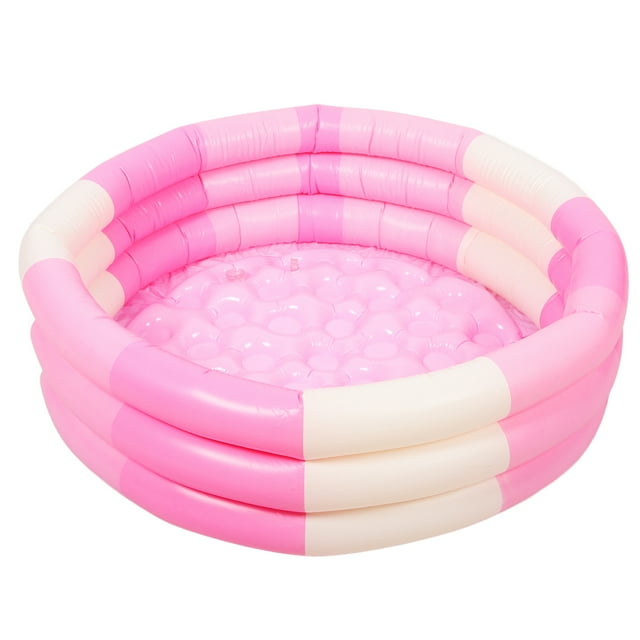 Garden Inflatable Small Pool Bath Swimming Pool Round Inflatable ...