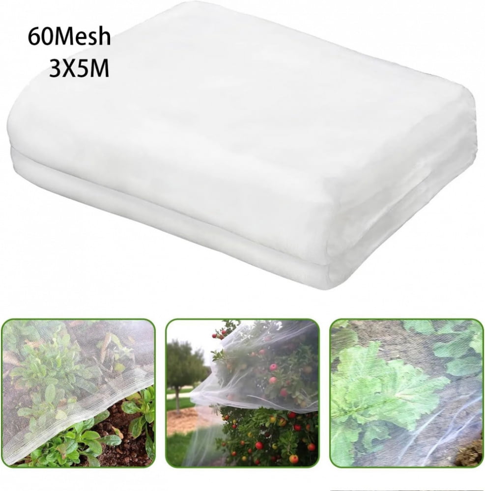 Garden Insect Protection Net Plant Vegetable Fruit Care Cover Network ...