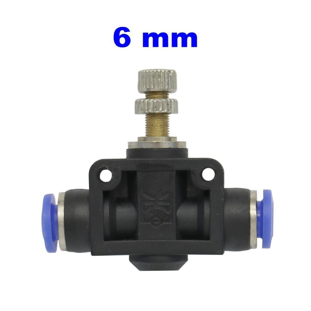 Garden Irrigation 4mm/6mm/8mm/10mm/12mm Pipe Adjustable Water Flow ...