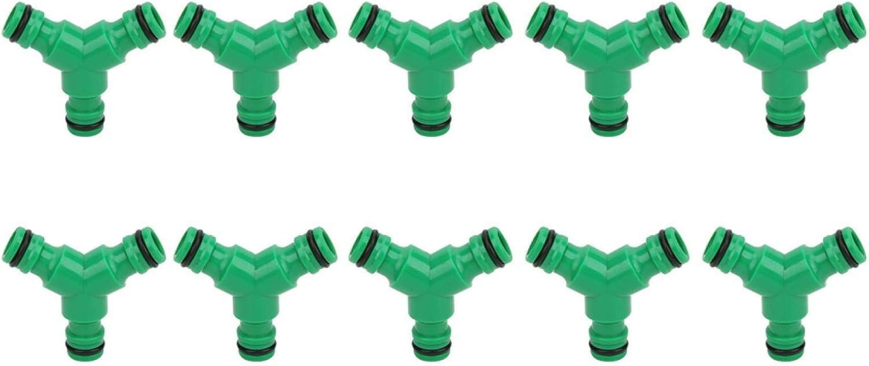 Garden Irrigation, Anti Rust Three Way Coupling For Seamless Water ...