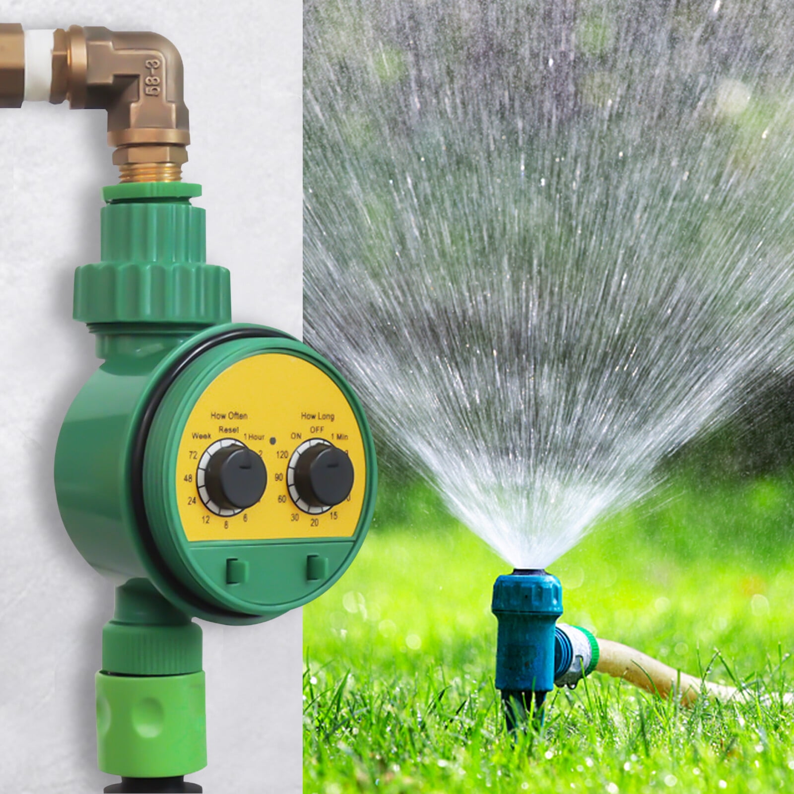Garden Irrigation Controller Water Timer Digital Intelligence Watering ...