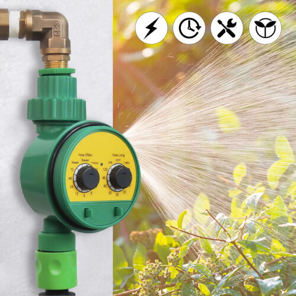 Garden Irrigation Controller Water Timer Digital Intelligence Watering ...