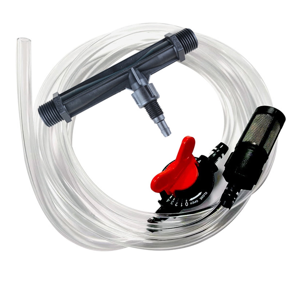 Garden Irrigation Device, Differential Pressure Injection System For ...