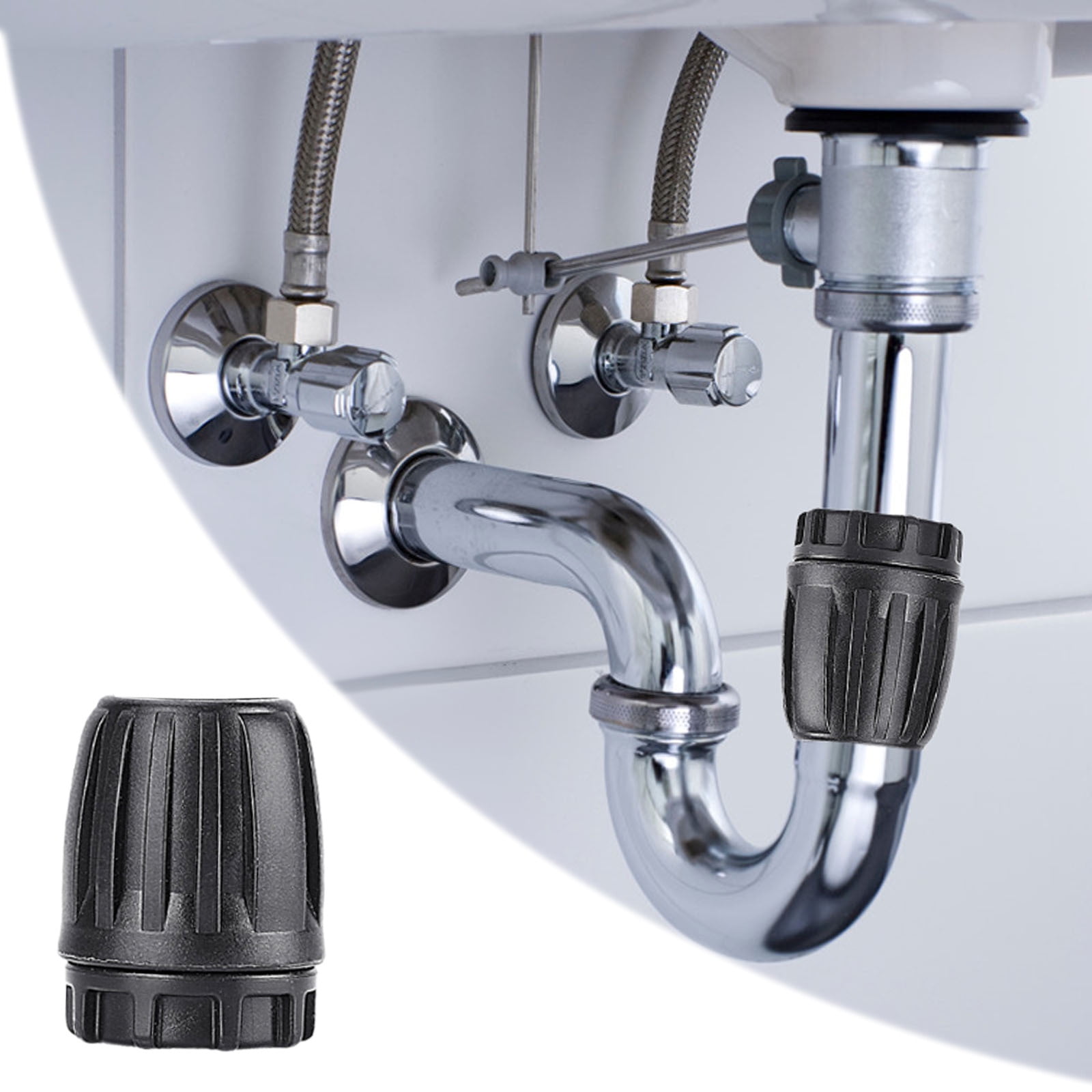 Garden Irrigation Hose Adapter - Drip Tubing to Faucet Connector ...