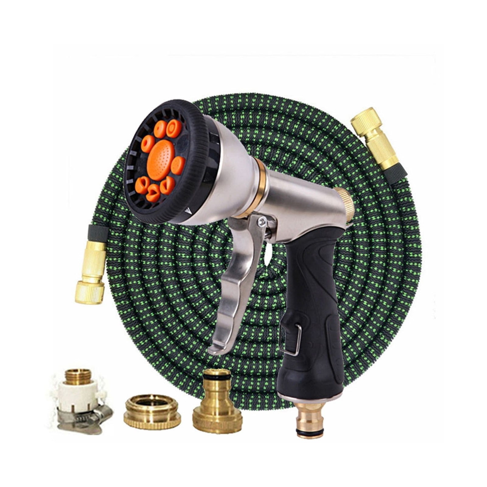 Garden Irrigation Hose Telescopic Water Hose Car Wash Hose Nozzle for ...