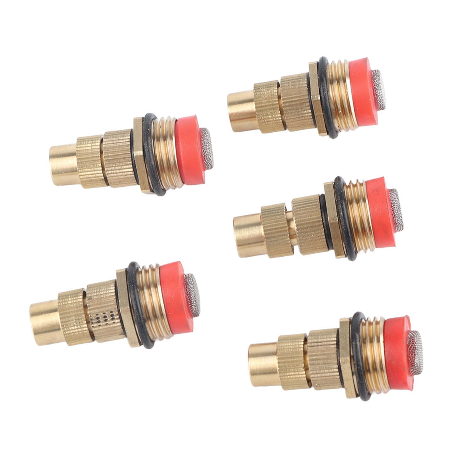 Garden Irrigation Sprinkler Misting Spray Nozzle Adjustable Watering ...