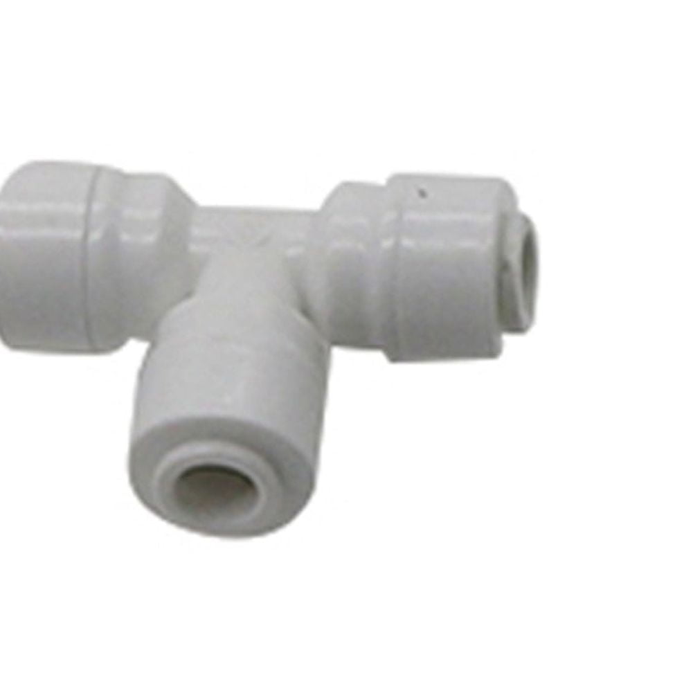 Garden Irrigation System 1/4" Interface Slip-lock Quick Connector Tee ...