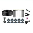 Garden Irrigation System,360° Curved Automatic Irrigation, Drip Grid ...