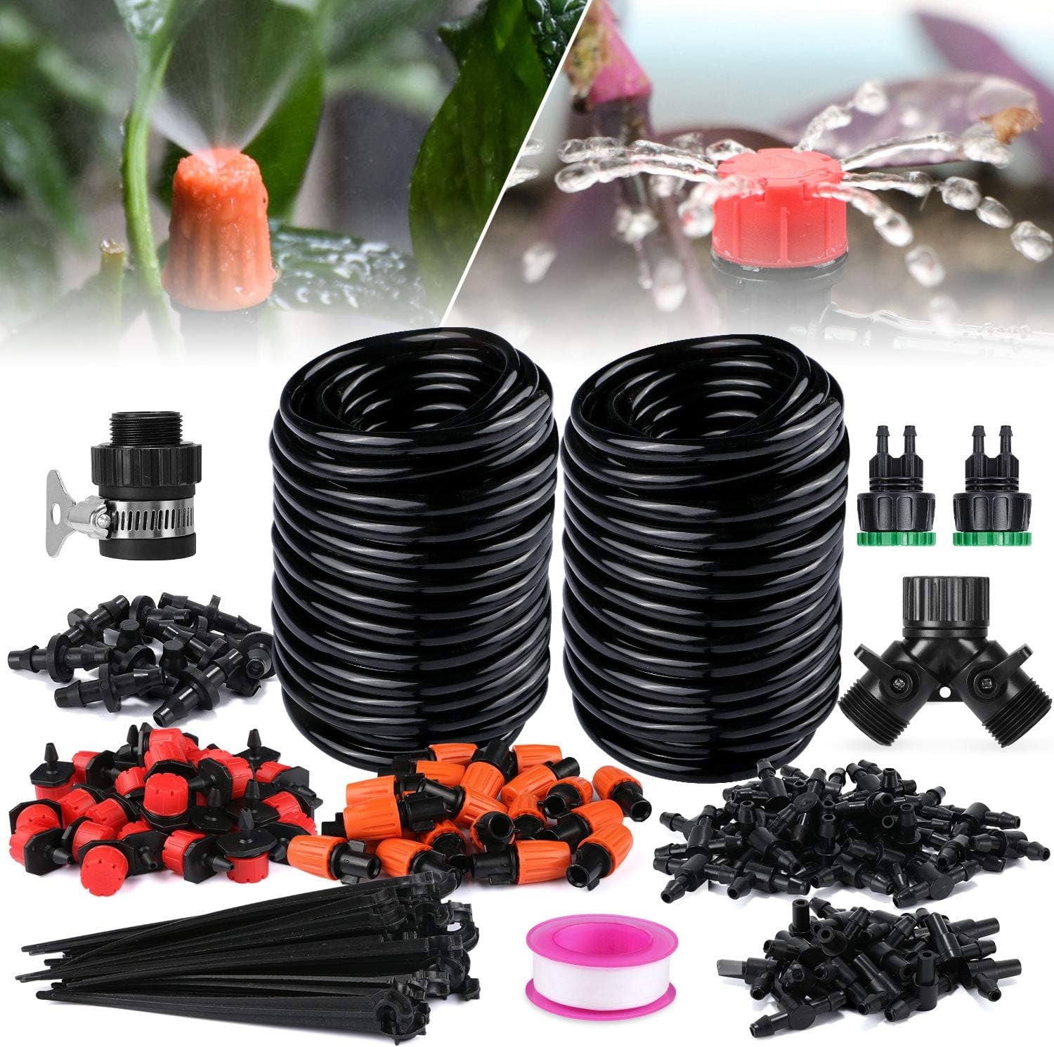 Garden Irrigation System, Automatic Watering Solution For Efficient ...