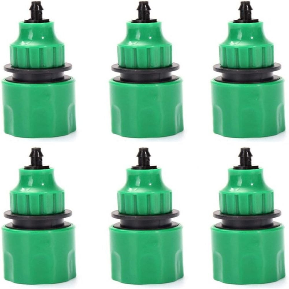 Garden Irrigation System, One Way Adapter, Micro Irrigation Adapter for ...