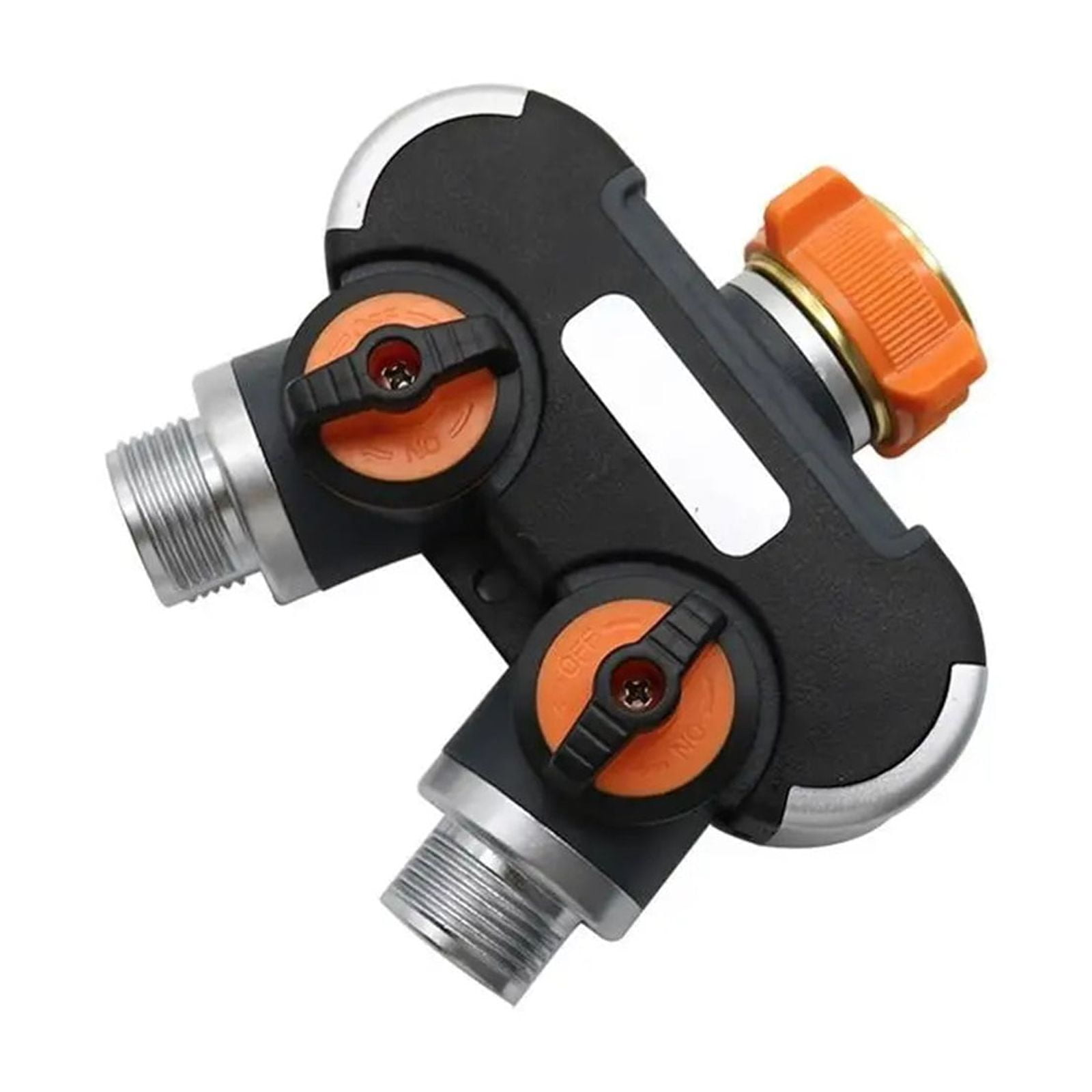 Garden Irrigation Valve Water Tap Splitters Outdoor Tap and Faucet 3/4 ...