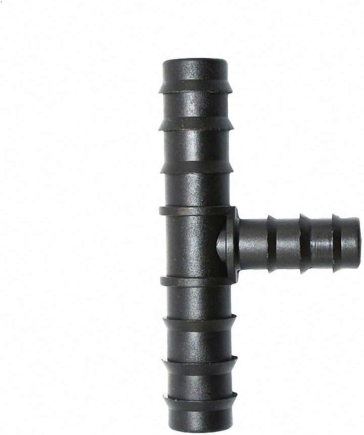 Garden Irrigation tee 1/2" to The 5/8" tee Connector 20mm to 16mm ...