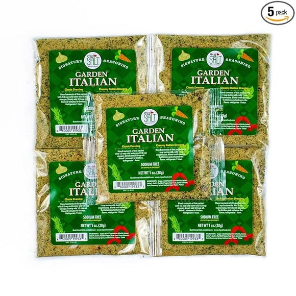 Italian Salad Dressing Packets
