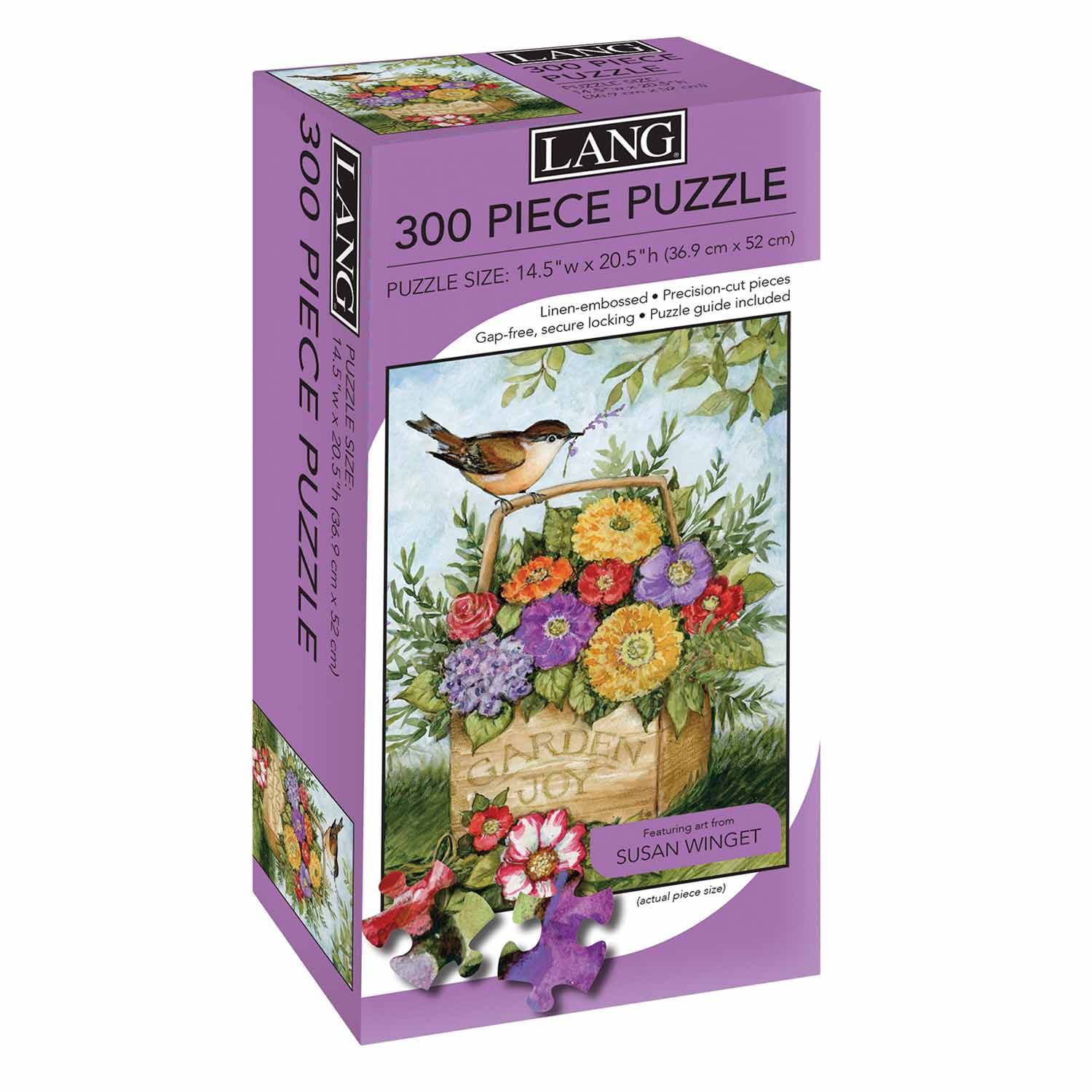 Garden Joy Puzzle, 300 Pieces - Walmart.com