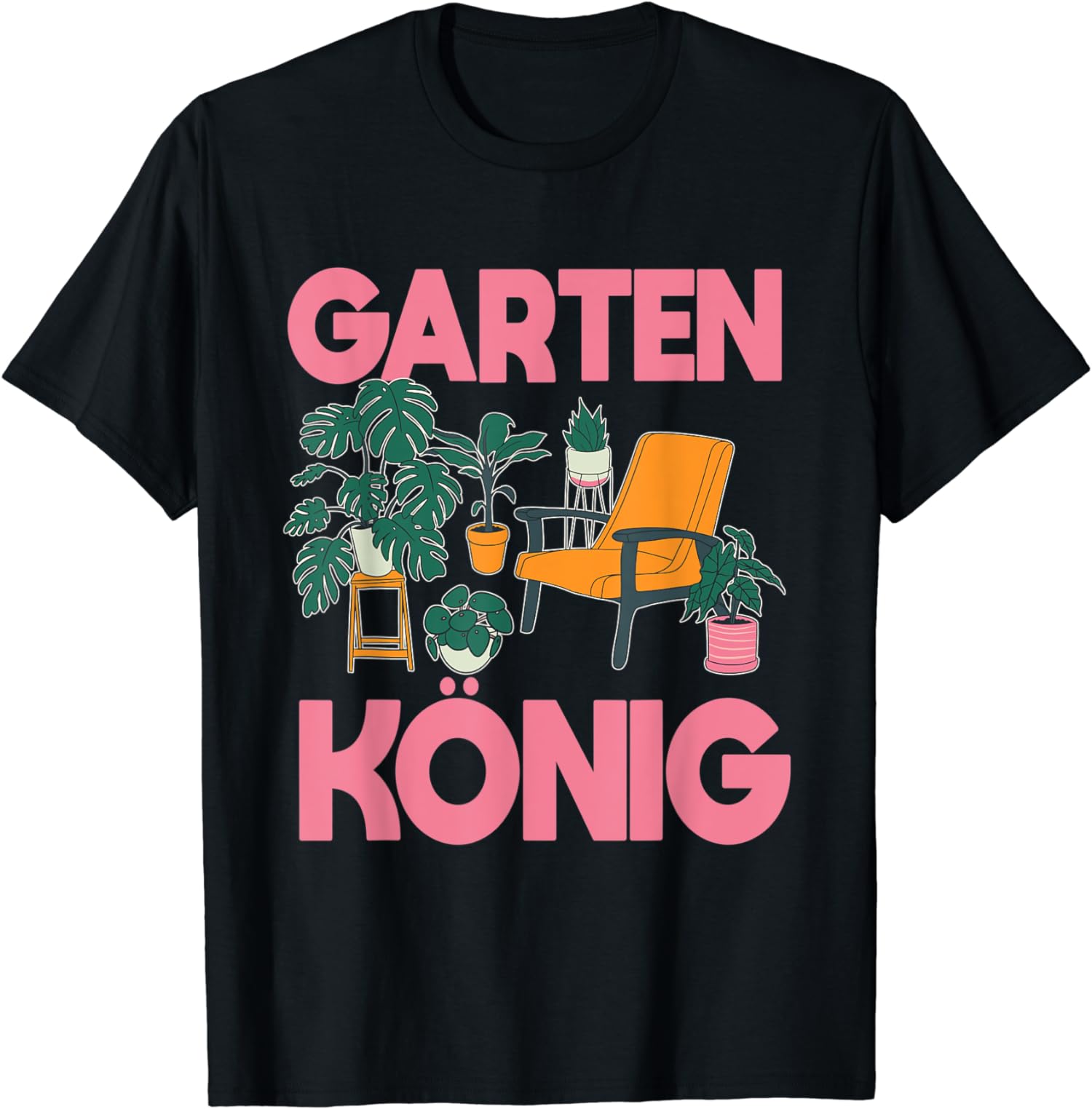 Garden King Indoor Plants Indoor Plants T-Shirt - Walmart.com