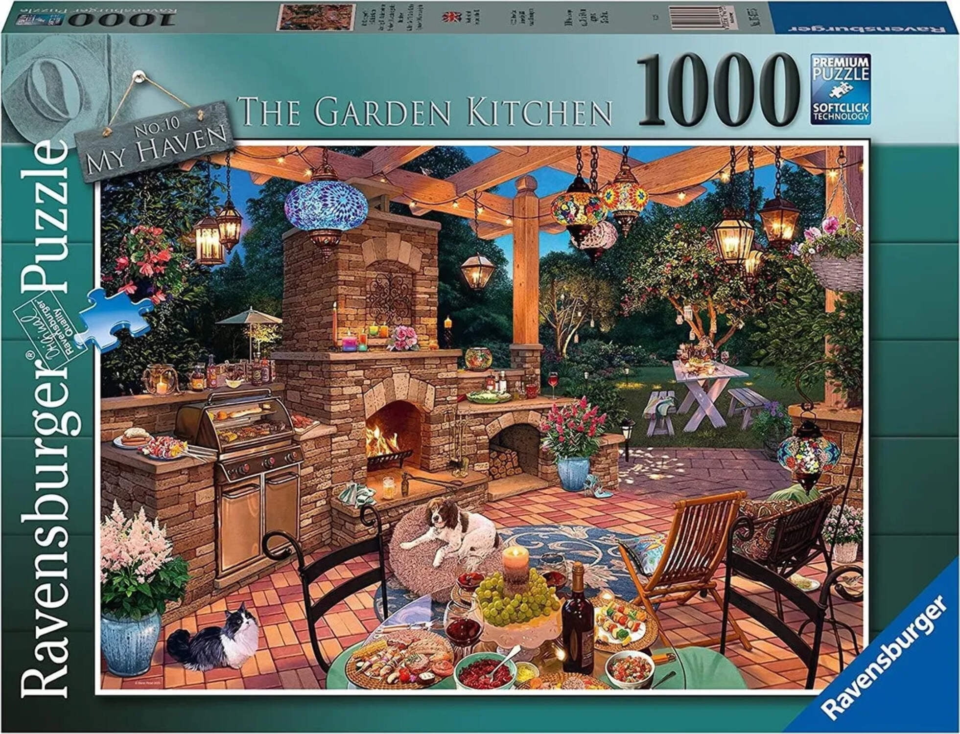 Garden Kitchen 1000-Piece Puzzle - Walmart.com