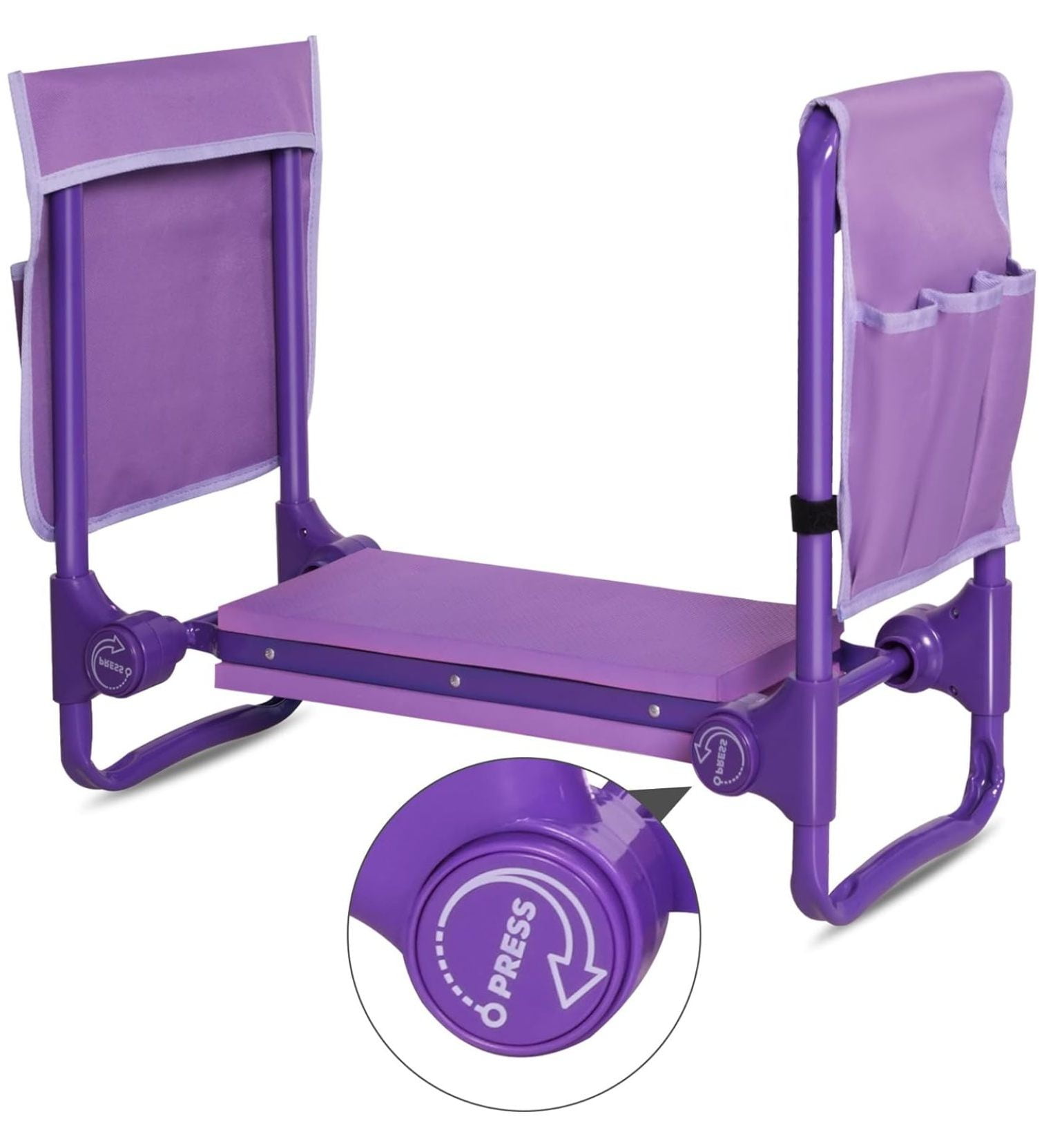 Garden Kneeler and Seat Bench Garden Workseat,New Smart Folding ...