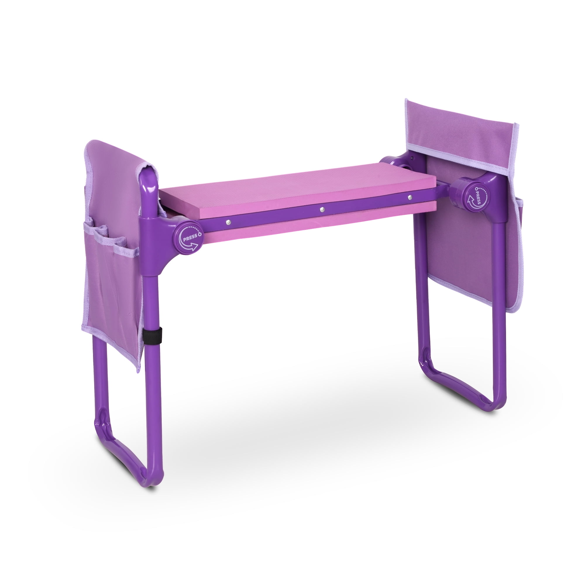 Garden Kneeler and Seat Bench Garden Workseat Folding Gardening Bench ...