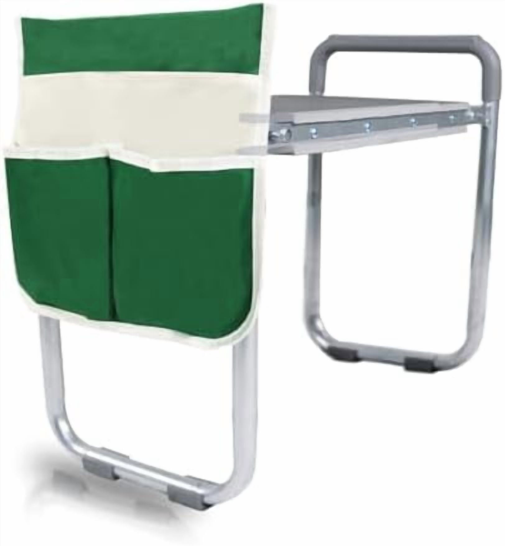 Garden Kneeler and Seat - Heavy Duty Folding Stool with Thick Pad, Tool ...