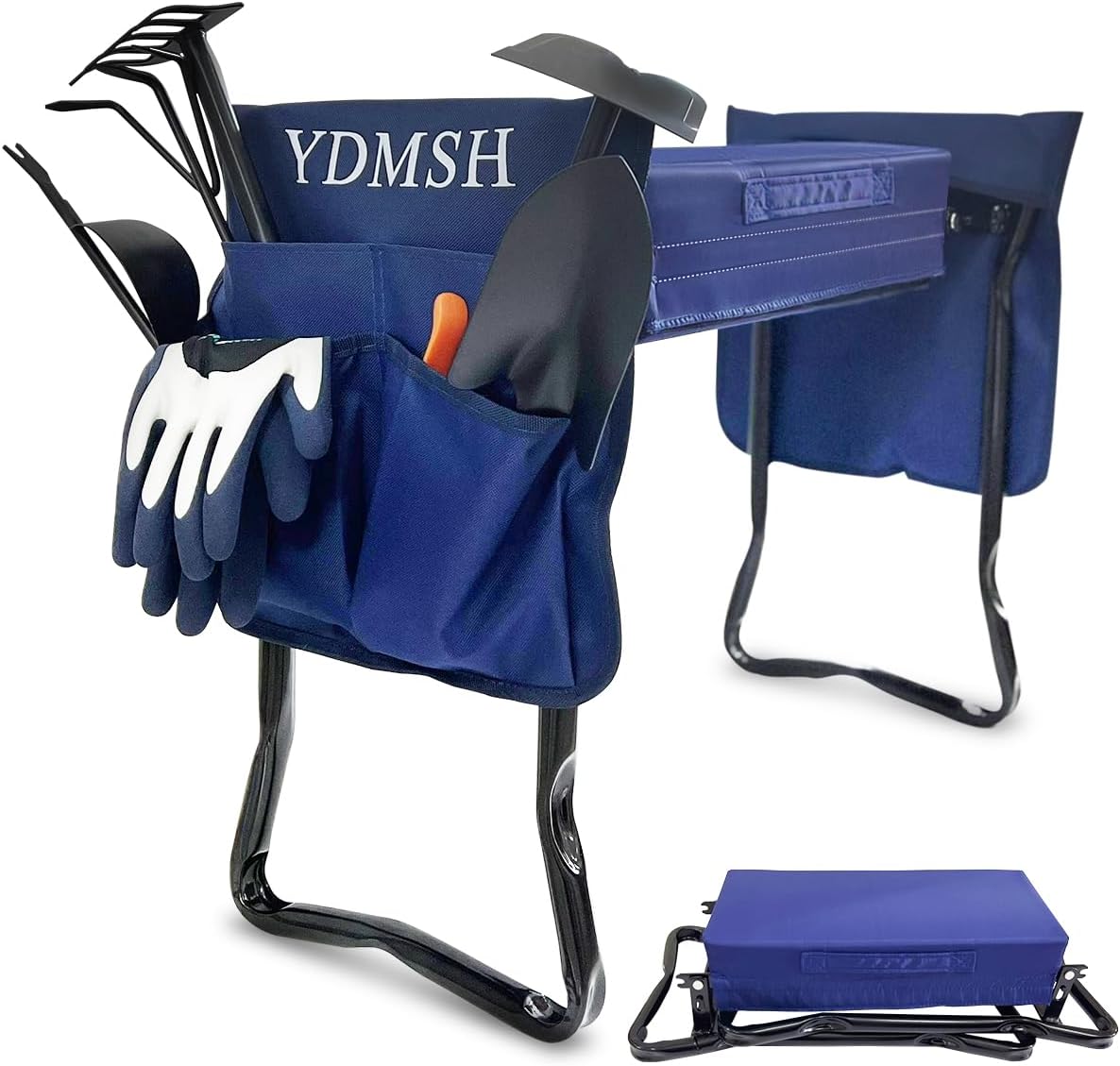 Garden Kneeler and Seat Heavy Duty Gardening Bench Extra Wide,Gardening ...