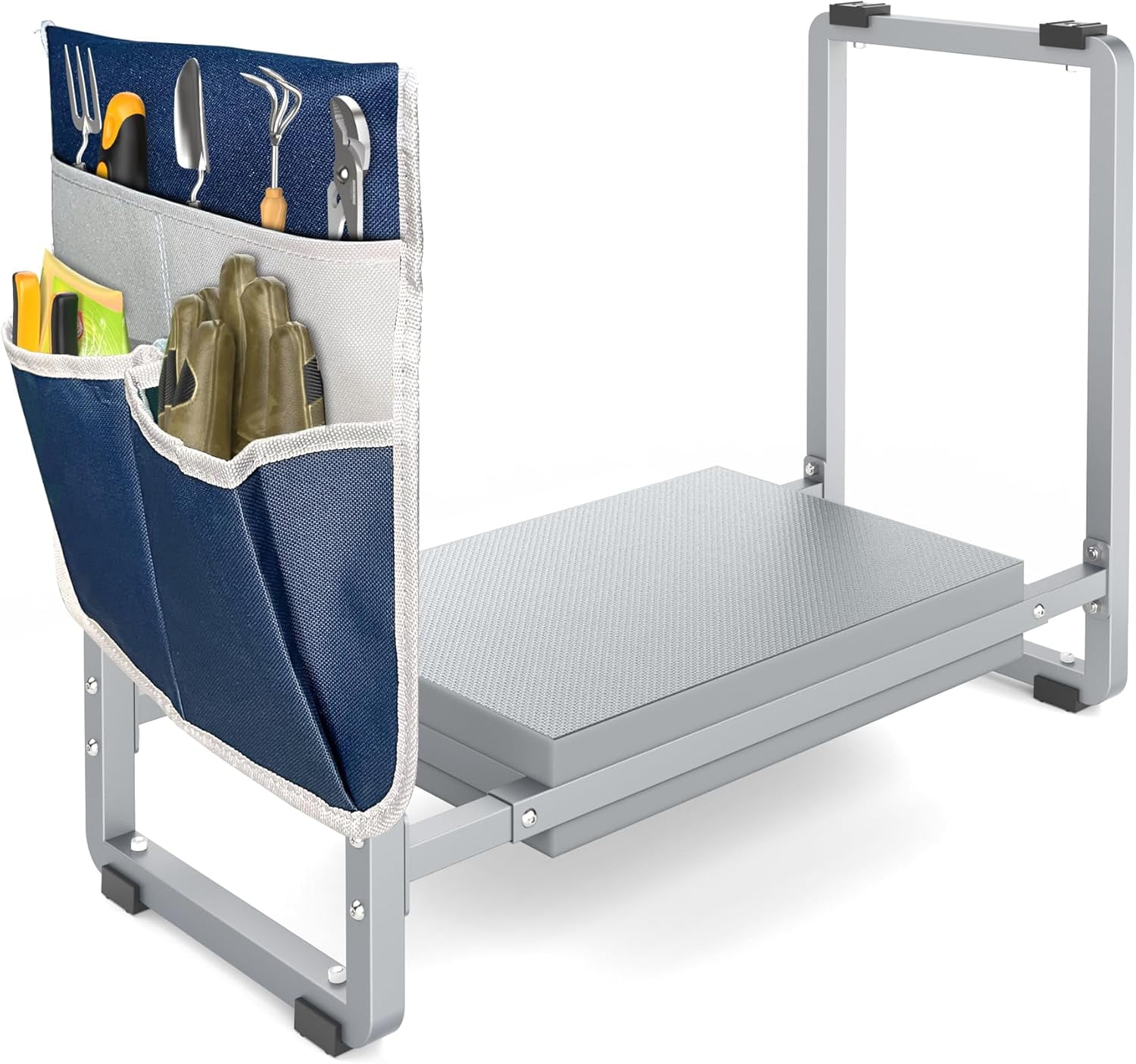 Garden Kneeler and Seat, Heavy Duty Thick Gardening Bench for Kneeling ...