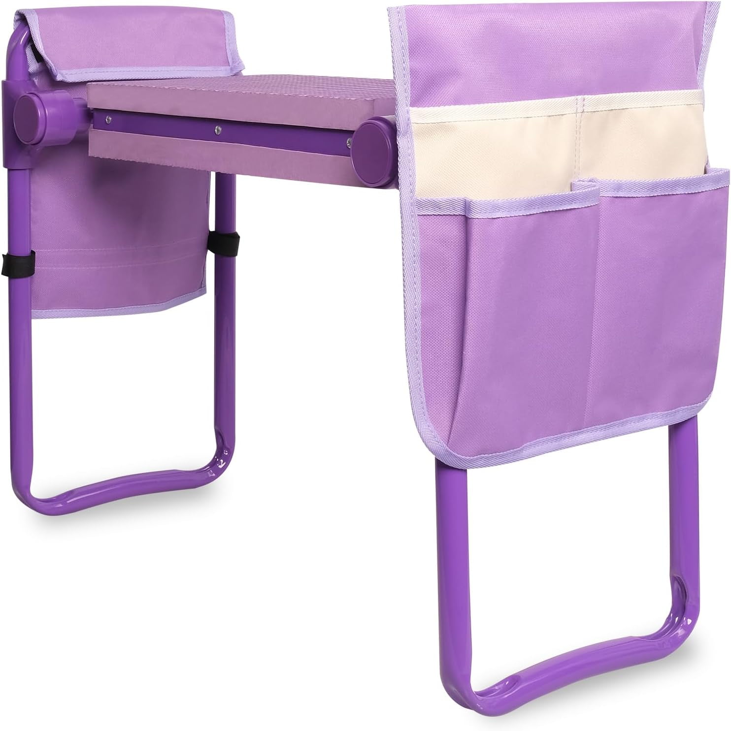 Garden Kneeler and Seat,2024 Upgraded Foldable Heavy Duty Kneeling ...