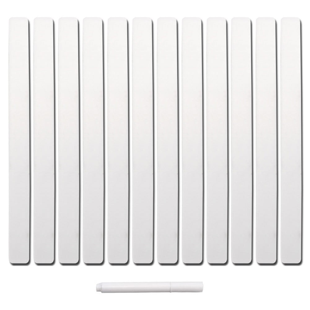 Garden Label Sheet Herb Signs Plant Label Transparent Acrylic Plant Tag ...