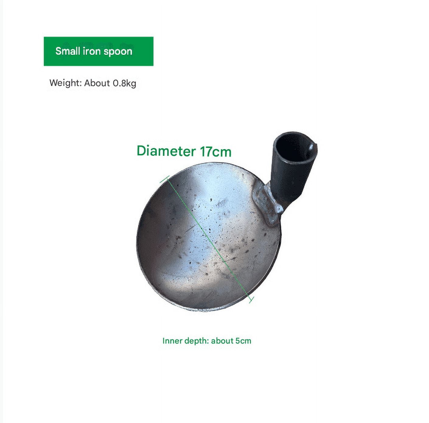 Garden Ladle Sewer Cleaning Tool Mud Scoop without Handle Septic Tank ...