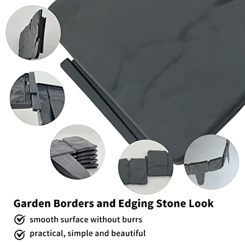 Garden Landscape Edging Border, Garden Borders and Edging for ...