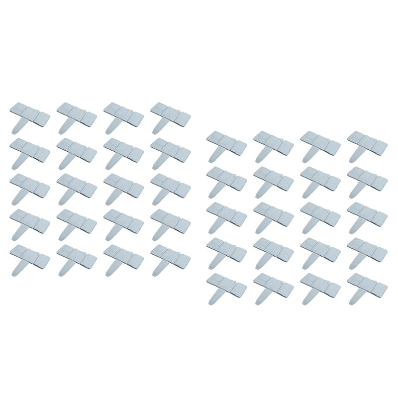 Garden Landscape Edging Borders No Dig,40 PCS 16 FT Lawn Edging for ...