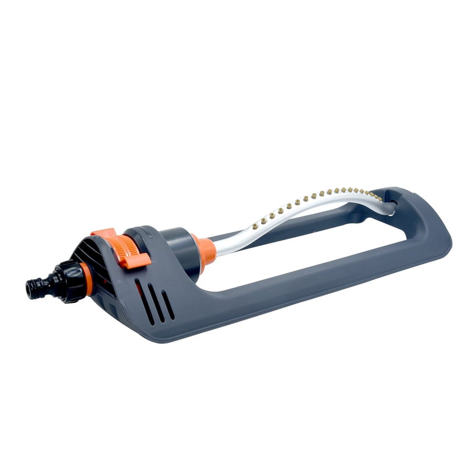 Garden Lawn 19 Holes Aluminum Vibrating Sprinkler Green Irrigation ...