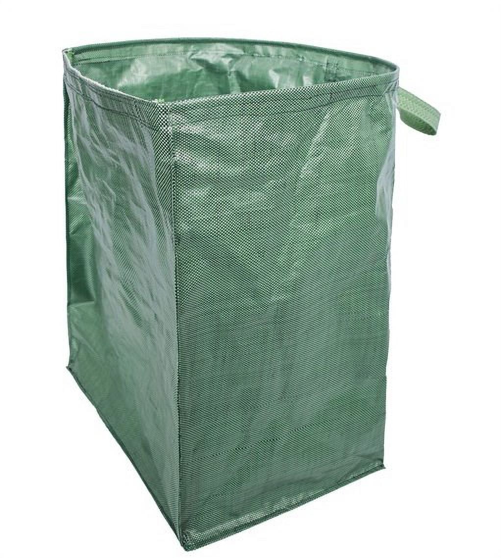 Garden Lawn Leaf Bag, Reusable and Collapsible Multipurpose Yard Waste ...