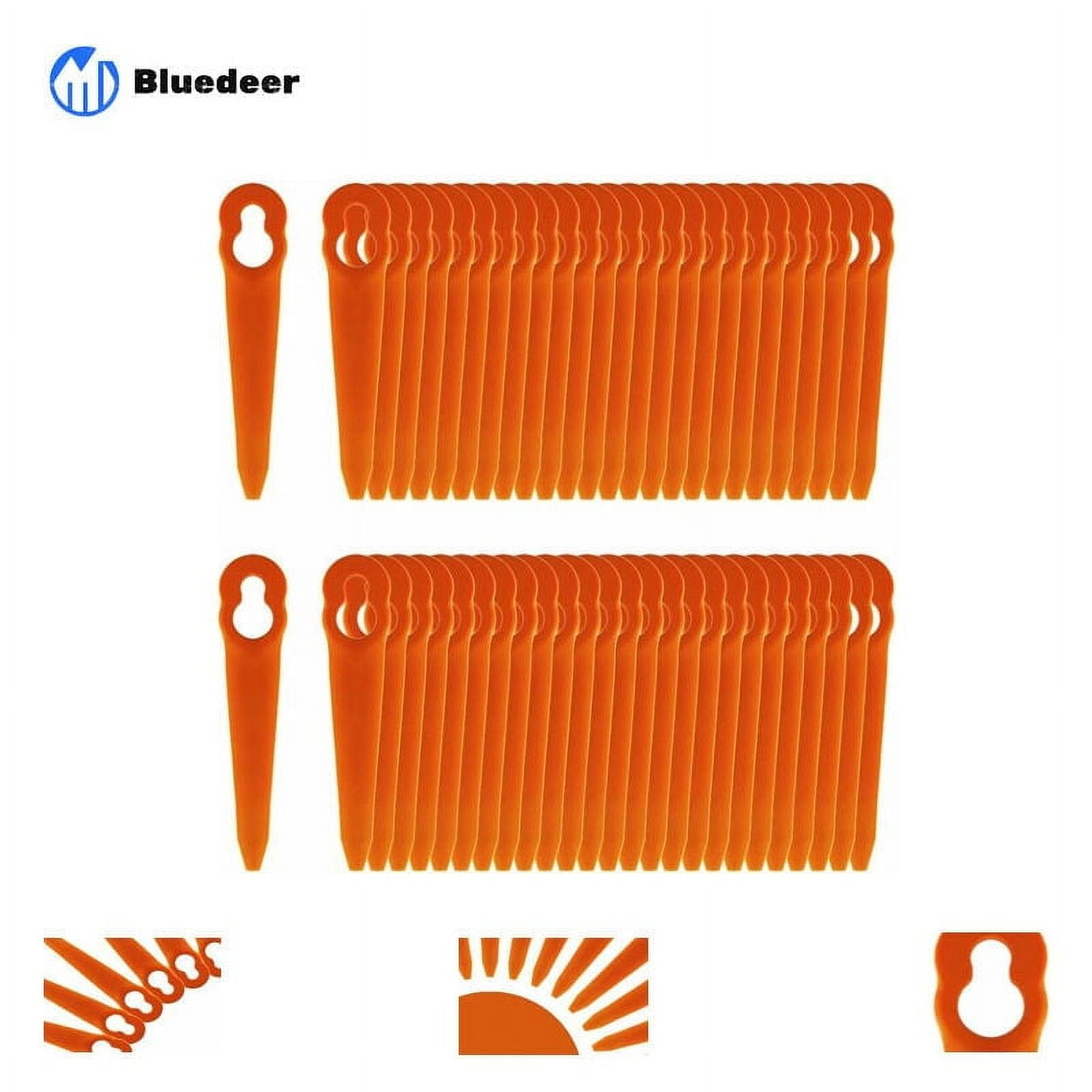 Nylon String Trimmer Head Blades, Weed Eater Grass Cutter Tools For ...