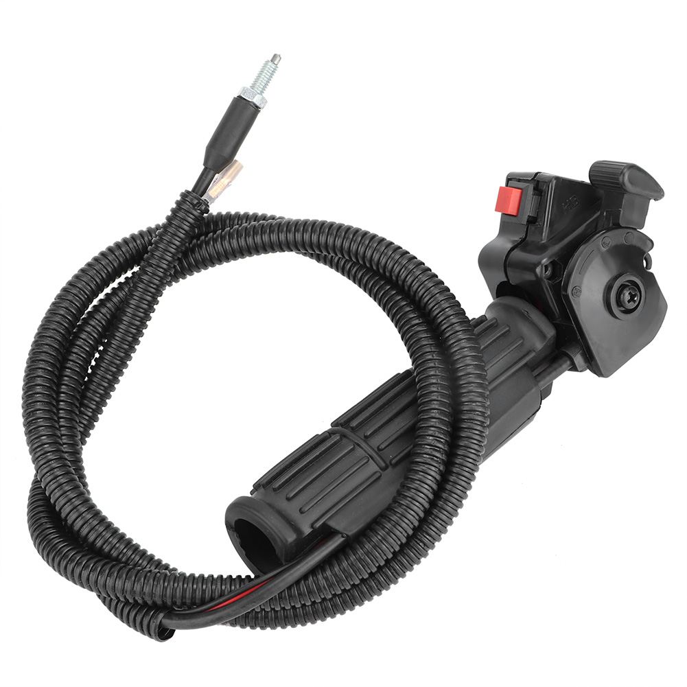 Garden Lawn Mower Trimmer Throttle Cable Switch Control Replacement ...