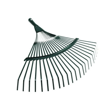 1F Flex Steel Lawn Rake Head Only - Walmart.com