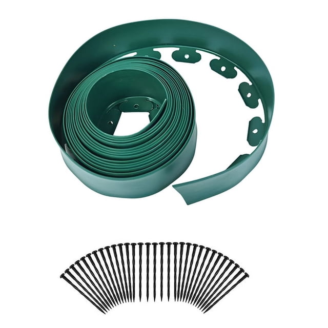 Garden Lawn Retaining Board Plastic Edge Landscape Edge Isolation Strip ...