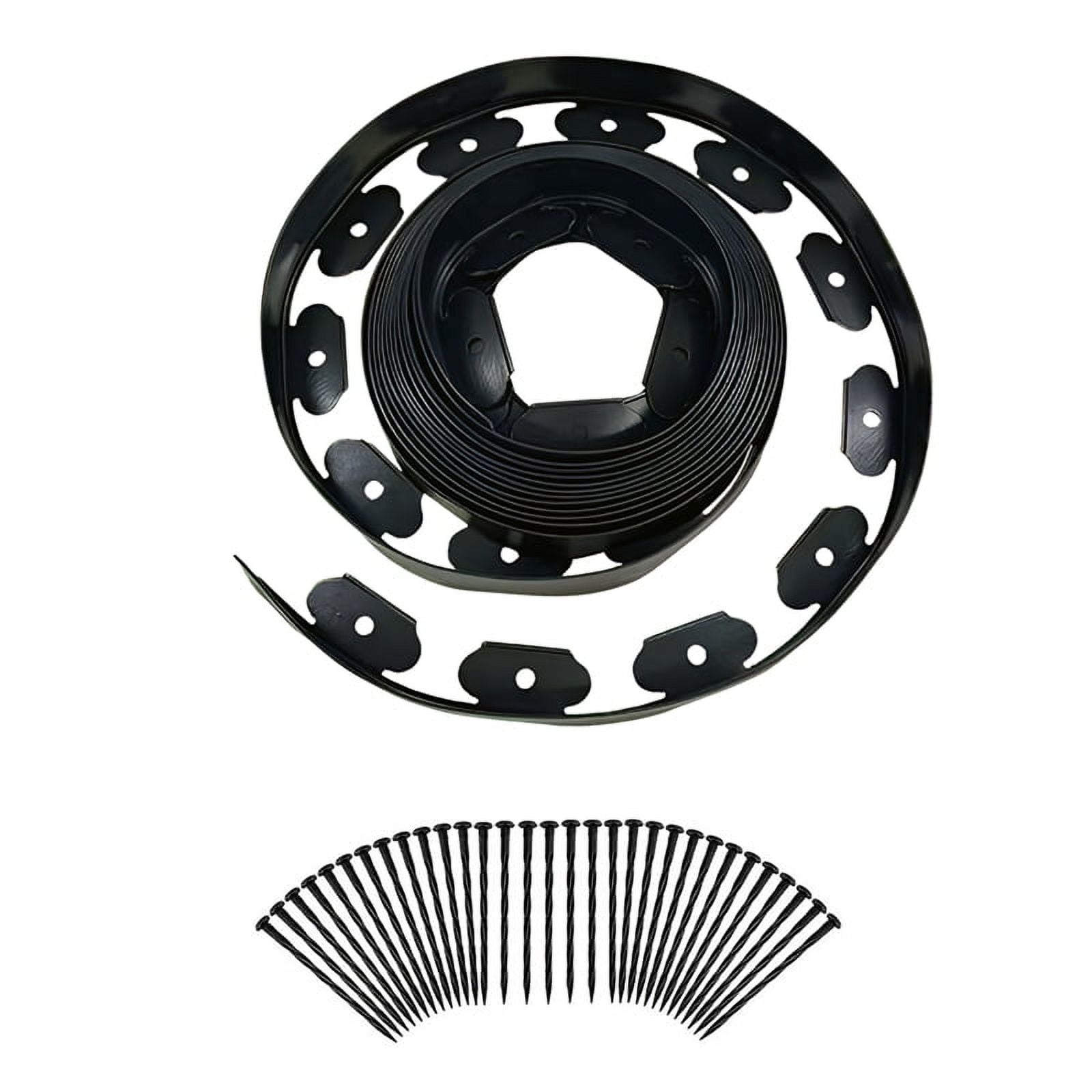 Garden Lawn Retaining Board Plastic Edge Landscape Isolation Strip ...