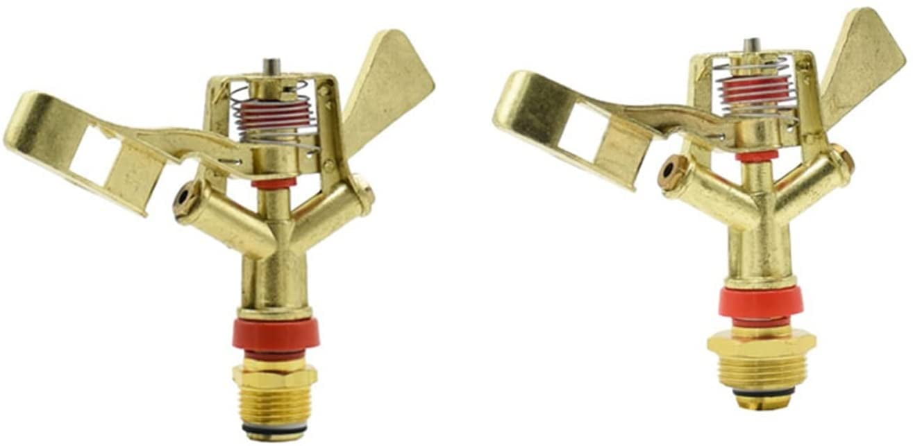 Garden Lawn Sprinkler Irrigation System 1/2 3/4 Inch Male Zinc Alloy ...