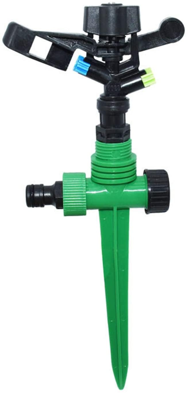 Garden Lawn Sprinkler Irrigation System 1/2 Inch Rotating Sprinkle ...