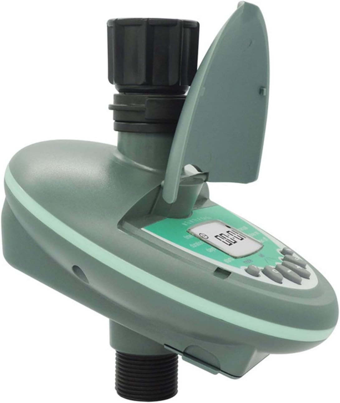 Garden Lawn Sprinkler Irrigation System 1 New Automatic Timing ...