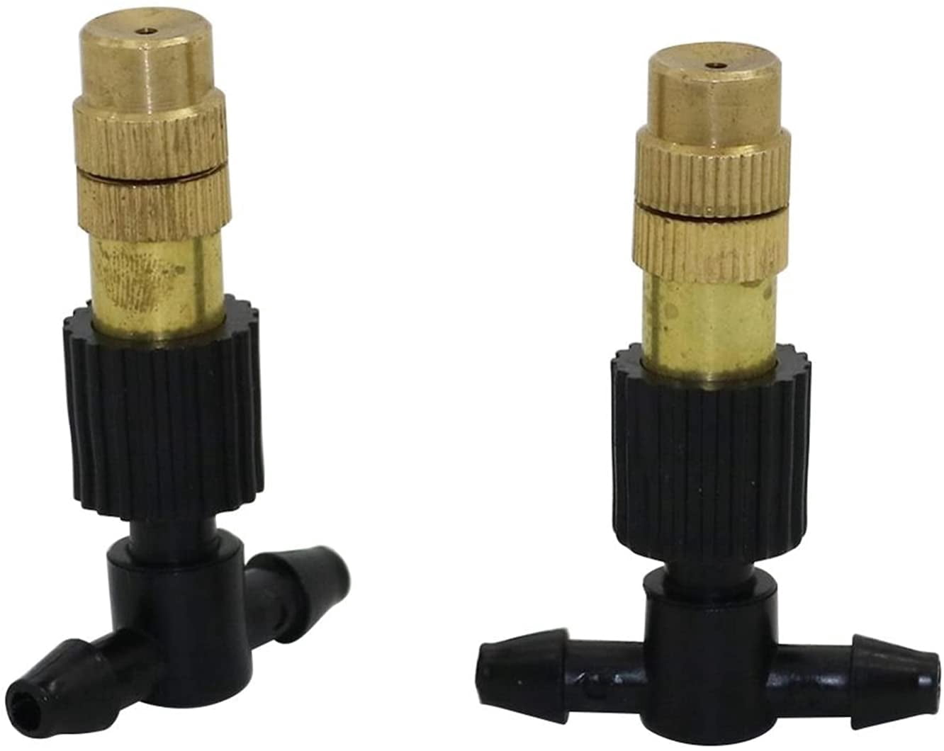Garden Lawn Sprinkler Irrigation System 10 Pieces of Adjustable Copper ...