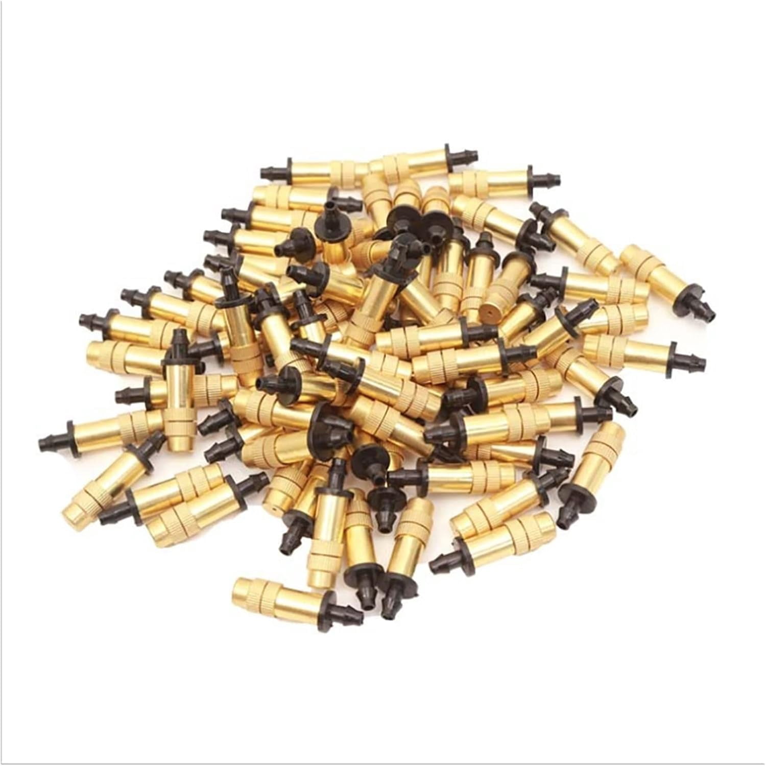 Garden Lawn Sprinkler Irrigation System 10 Pieces of Watering Atomizing ...