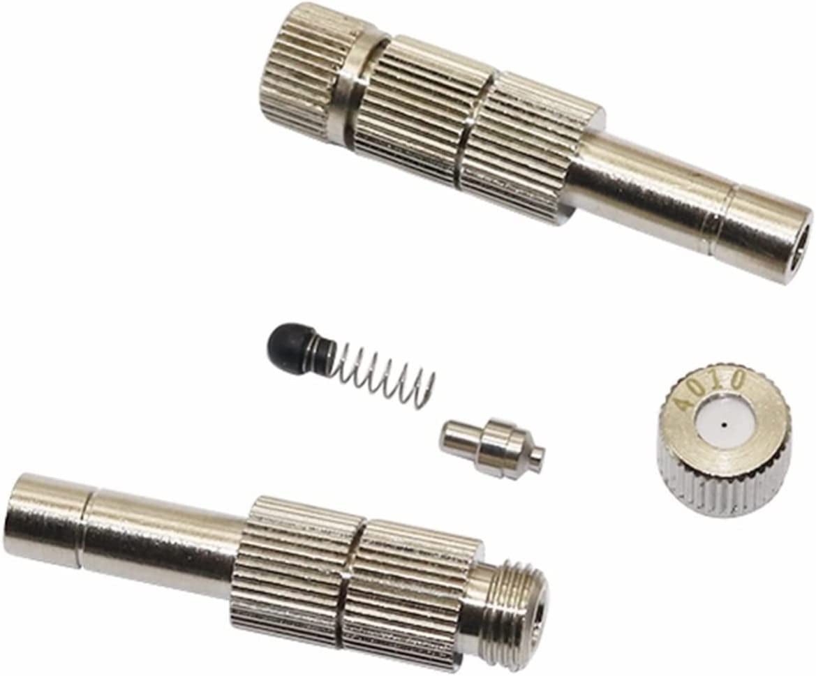 Garden Lawn Sprinkler Irrigation System 10 Sliding Lock Nozzles with ...