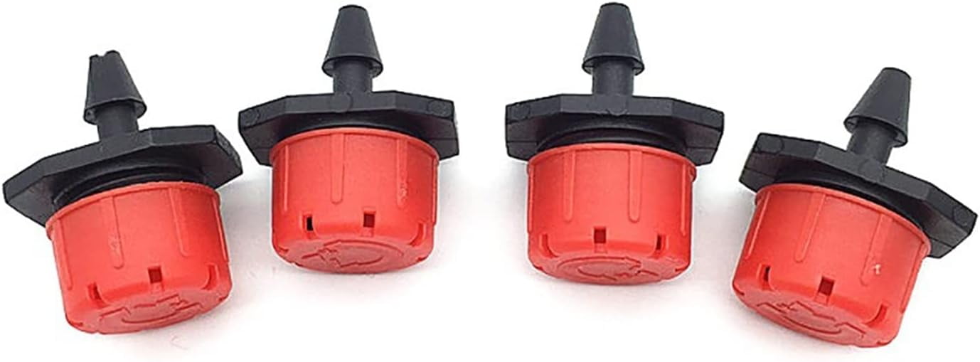 Garden Lawn Sprinkler Irrigation System 100 Pieces Garden Irrigation ...