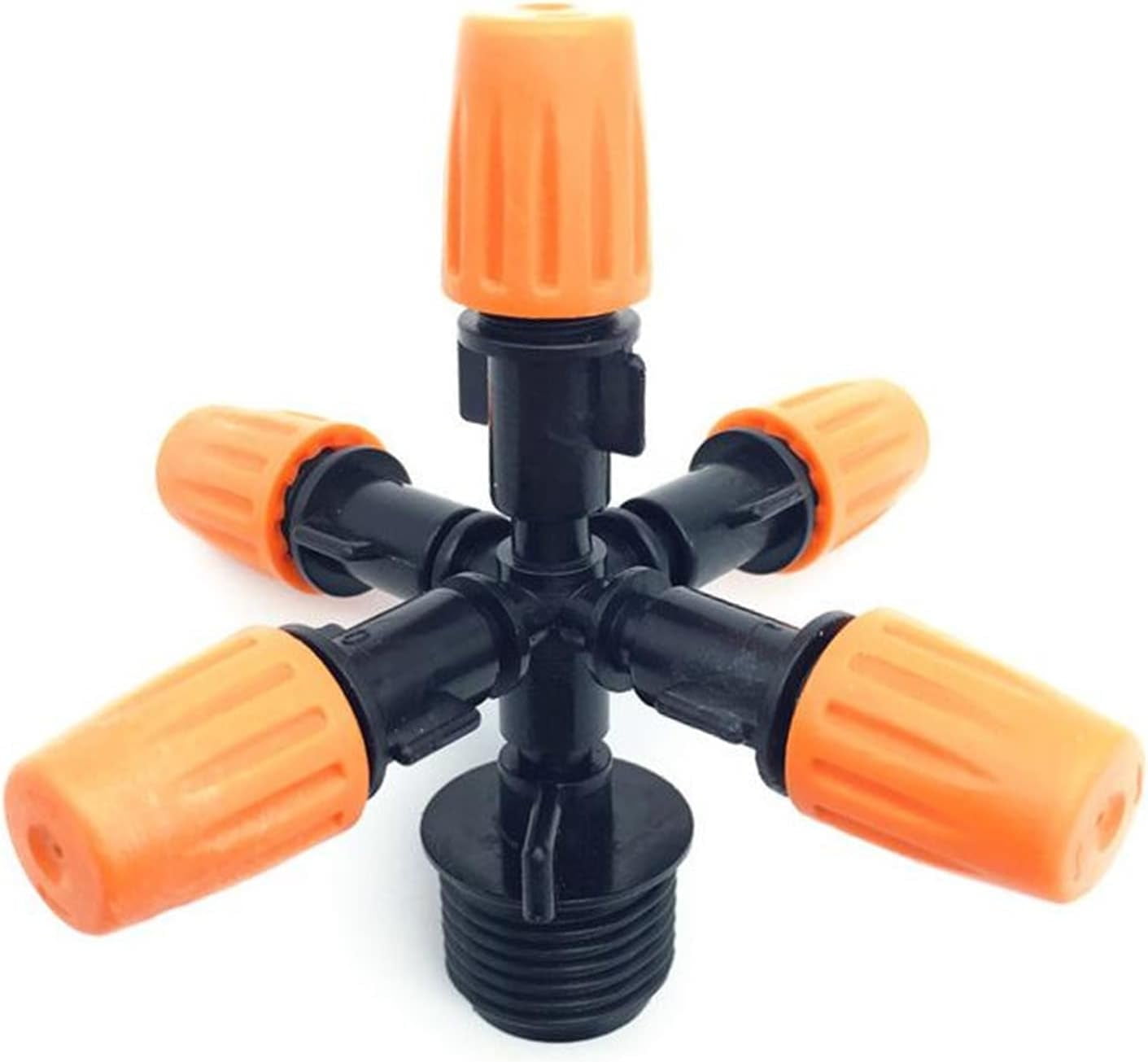 Garden Lawn Sprinkler Irrigation System 20 Pieces of G1 / 2 Inch Threaded Connection with ...