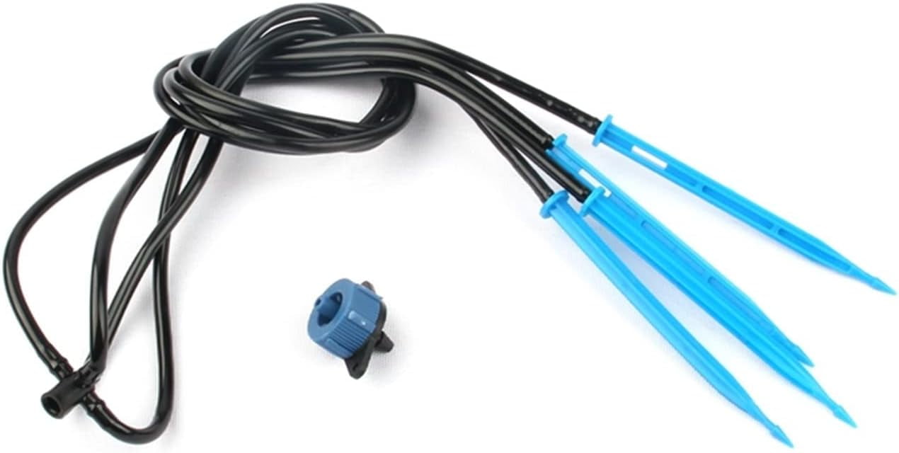 Garden Lawn Sprinkler Irrigation System 25 Sets Of 4 Head Drip ...