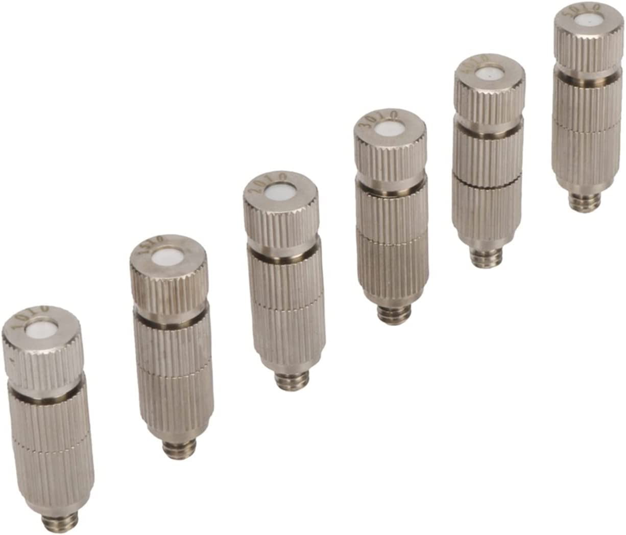 Garden Lawn Sprinkler Irrigation System 3/16 High Pressure Atomizing ...