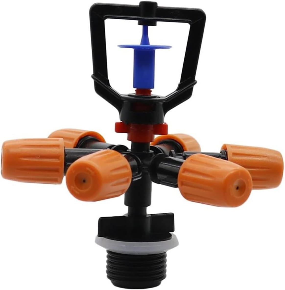 Garden Lawn Sprinkler Irrigation System 360-degree Multi-Nozzle Nozzles ...